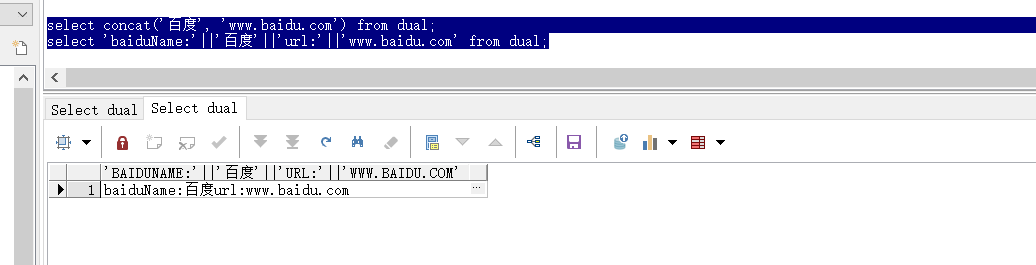 Cadena de conexión de base de datos Oracle - programador clic