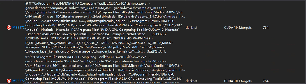 Windows10配置darknet环境遇到的若干问题-CSDN博客