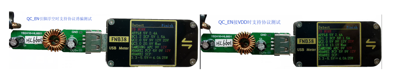 QC2.0/QC3.0车充设计FP6601Q应用设计多种协议快充充电器YB2416+HL6601实例设计_fp6601q应用电路-CSDN博客