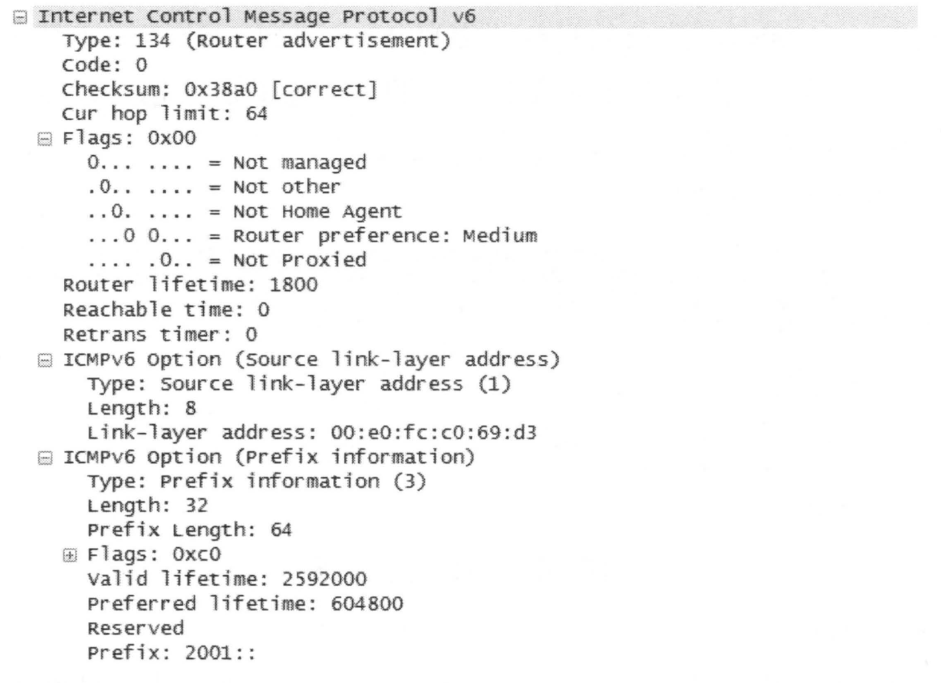 ICMPv6报文详解-CSDN博客