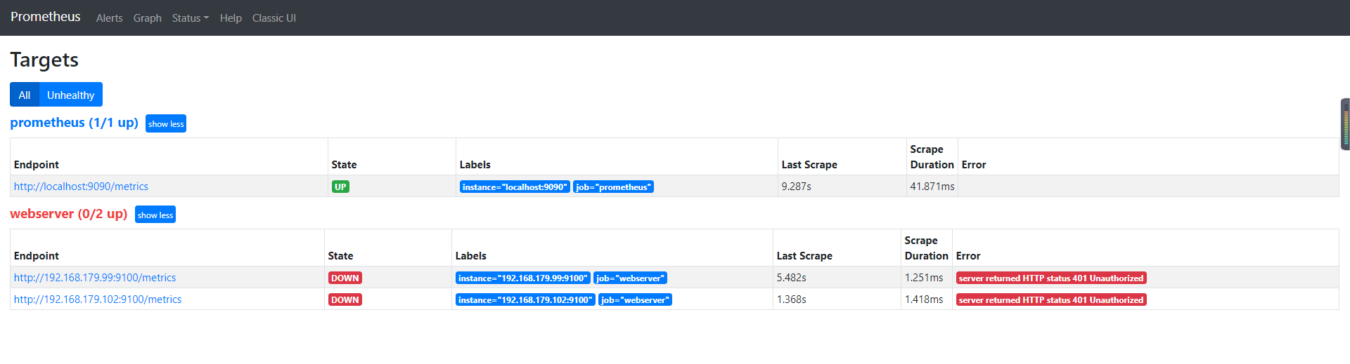 Prometheus Node Export 基于用户名密码访问_prometheus采集node配置密码-CSDN博客