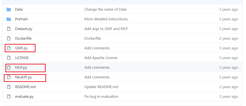 推荐系统Neural Collaborative Filtering（NCF）论文精度 BPR loss-CSDN博客