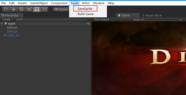 Unity---制作工具导出利用SpriteEditor分割完的图片以供NGUI制作图集_unity导出2d切分图-CSDN博客