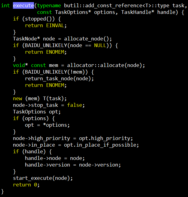 brpc源码学习（七）- 无锁mpsc队列ExecutionQueue_brpc队列-CSDN博客