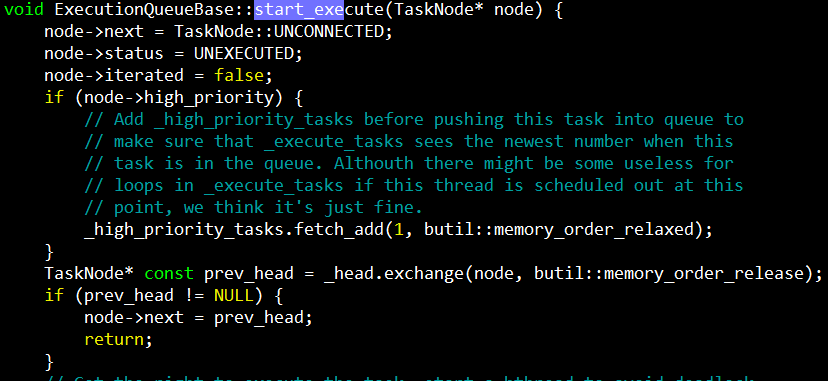 brpc源码学习（七）- 无锁mpsc队列ExecutionQueue_brpc队列-CSDN博客
