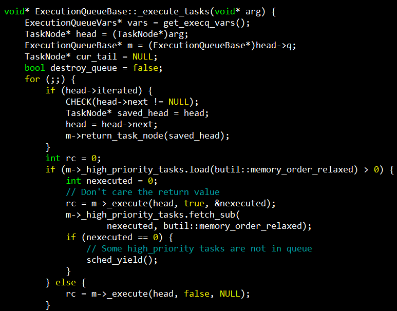 brpc源码学习（七）- 无锁mpsc队列ExecutionQueue_brpc队列-CSDN博客