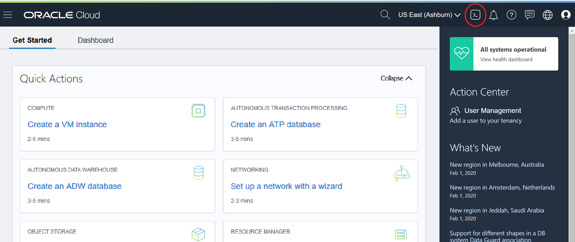 Oracle Cloud中进入实例的维护模式的方法_oracle cloud shell-CSDN博客