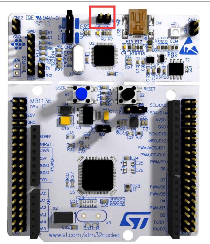 STM32 NUCLEO开发板通过Mini USB供电_nucleo打开usb-CSDN博客