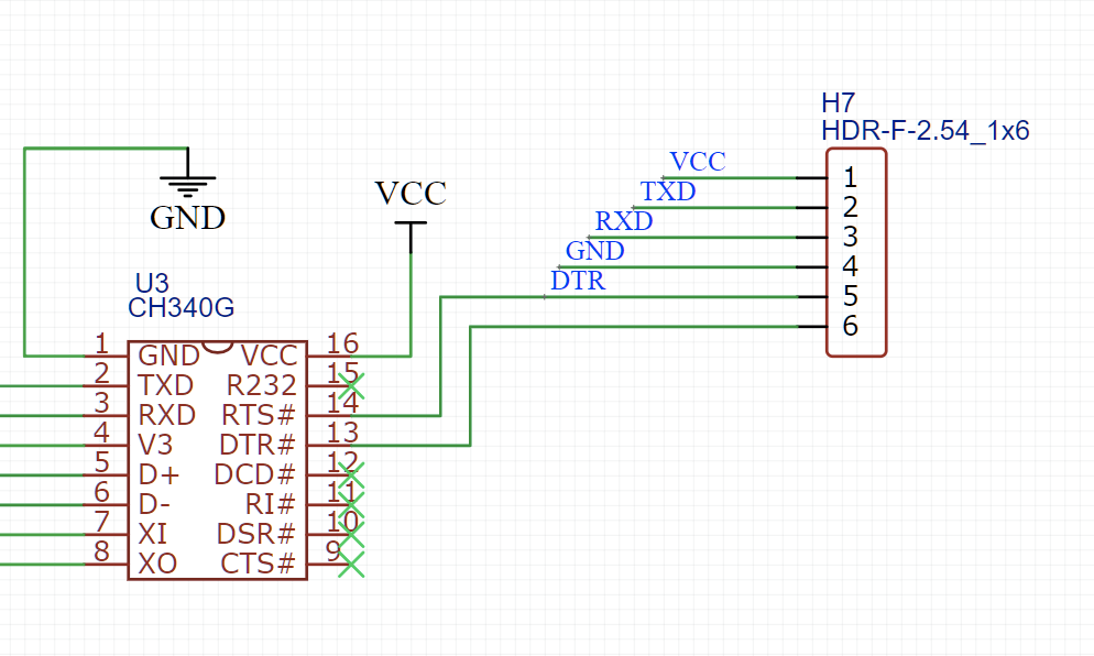 画个板子玩玩最便宜的Arduino，Atmega8A 的使用_atmega8a-au原理图-CSDN博客