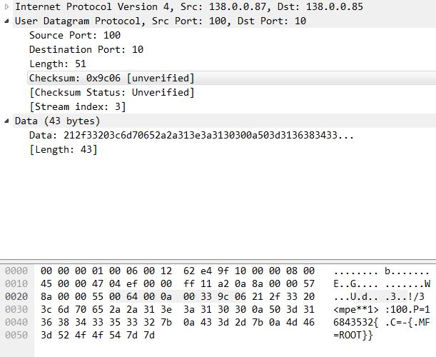 UDP checksum calculation method - Programmer Sought