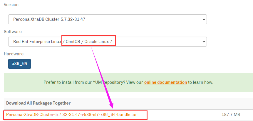 CentOS7 下 MySQL 数据库 PXC 集群部署操作指导_pxc最低版本-CSDN博客
