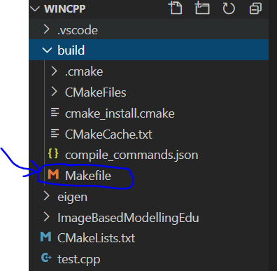 Windows系统中配置gcc、CMake和Eigen环境_windwos you have missing compilation dependencies:-CSDN博客