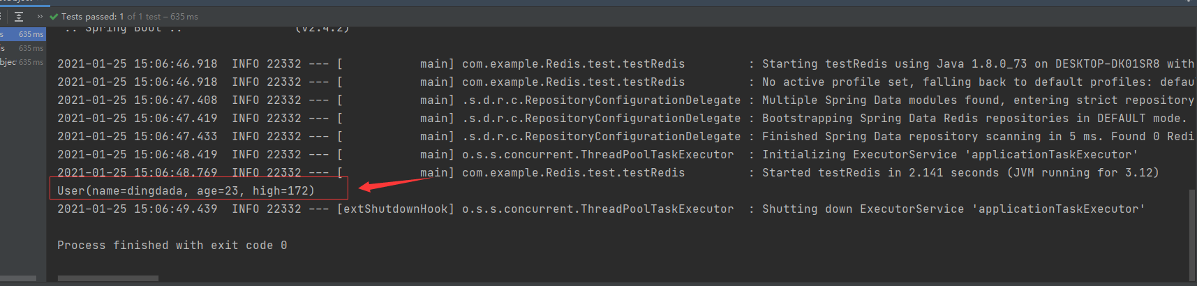 Redis（五）整合：SpringBoot如何整合Redis？_springboot集成redis hashkey-CSDN博客