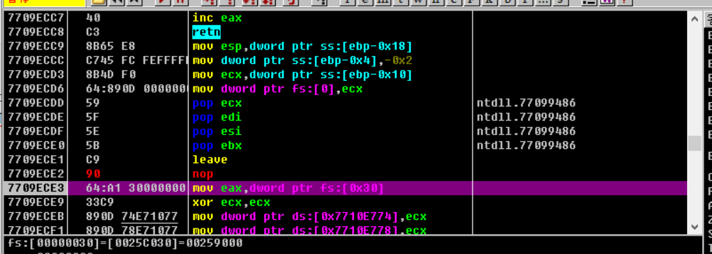Process Environment Block（PEB）_peb结构体-CSDN博客