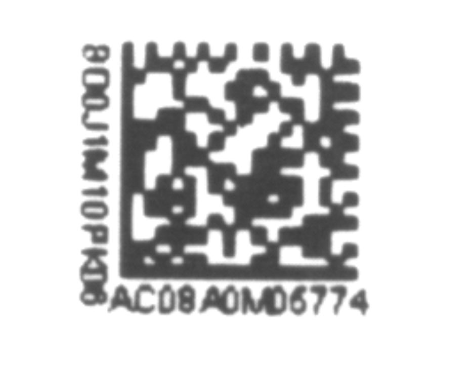 Vcdatamatrix二维码识别data Matrix检测 Csdn博客 