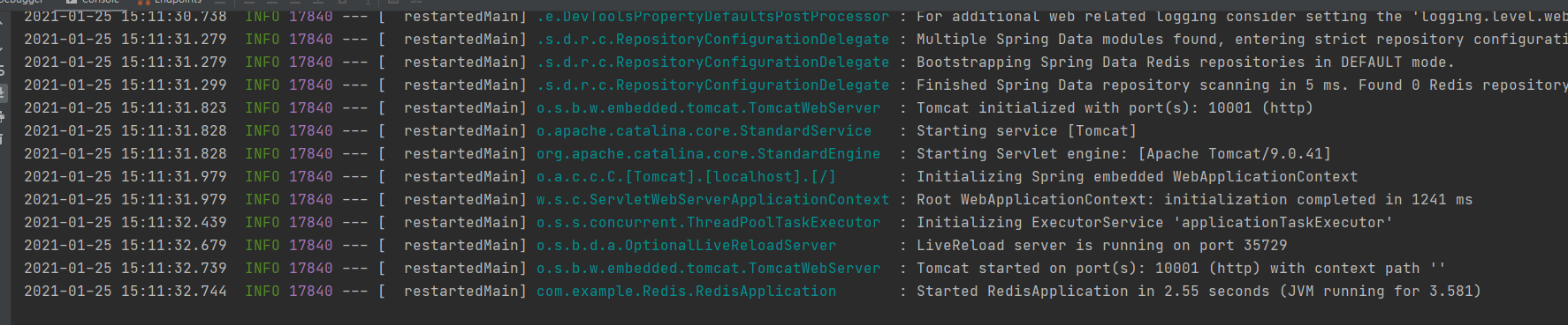 Redis（五）整合：SpringBoot如何整合Redis？_springboot集成redis hashkey-CSDN博客