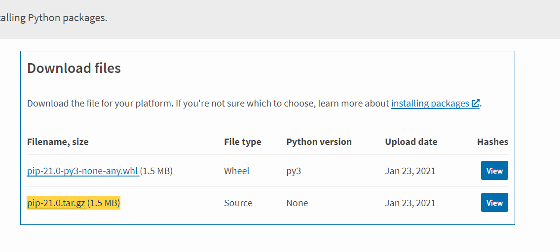 pip及ensurepip缺失处理办法，以及window下pip安装办法_no module named ensurepip-CSDN博客