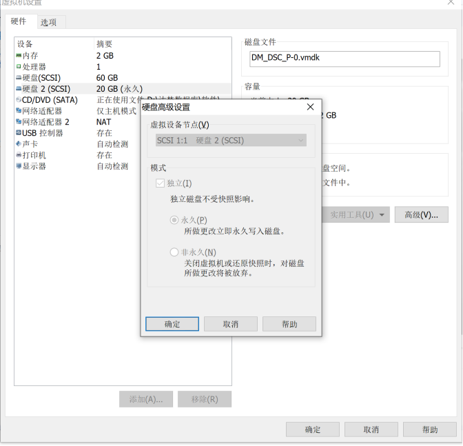 达梦8 DSC（ASM）搭建_scsi1.virtualdev = "lsilogic-CSDN博客