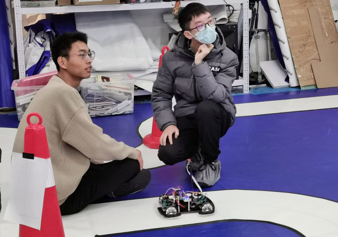 2021年举行的第一场智能车校内赛 上海海事大学上海海事大学王天真 Csdn博客