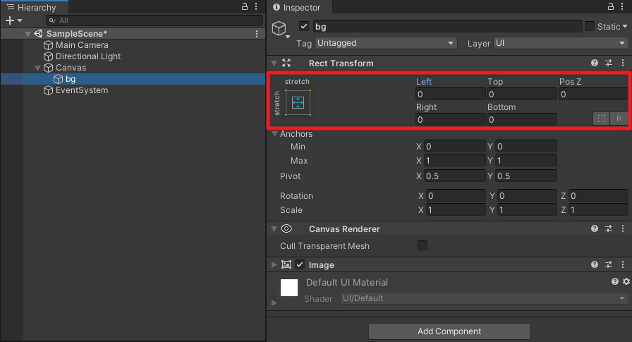 Unity Ugui背景图屏幕分辨率适配 Ugui如何设置图片全屏 Csdn博客