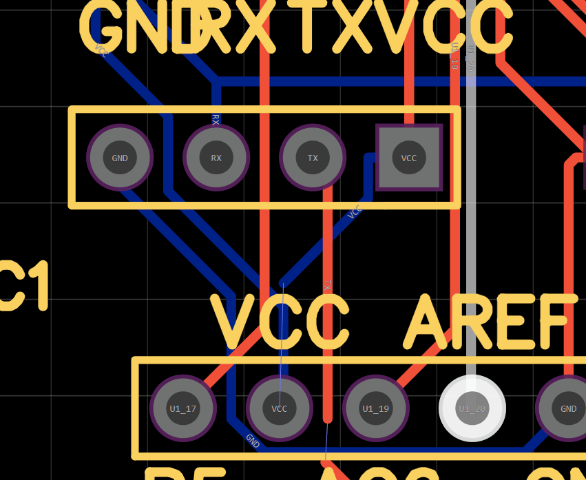 画个板子玩玩最便宜的Arduino，Atmega8A 的使用_atmega8a-au原理图-CSDN博客