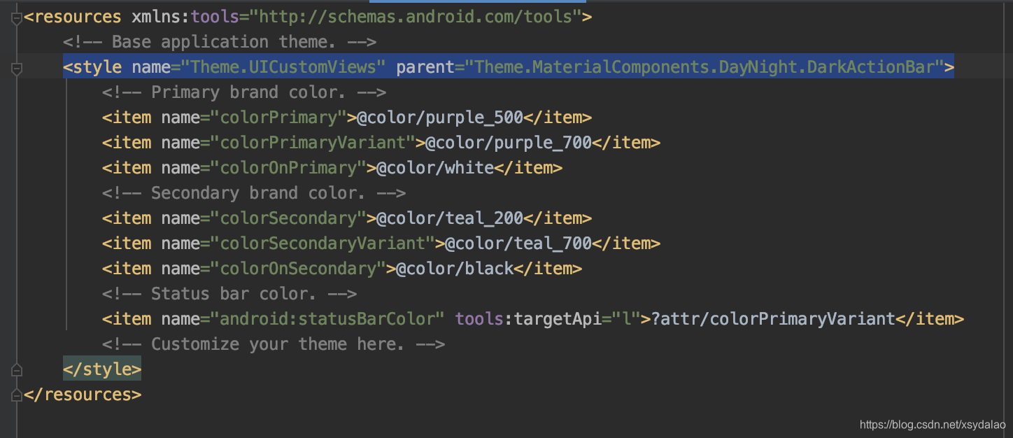 Android中button修改不了背景颜色 Android Background报红 Csdn博客