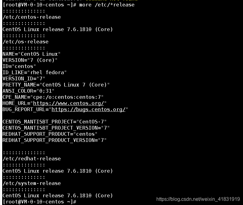 查询服务器的基本配置linux操作系统版本 内核版本3100 693是哪个版本 Csdn博客 0967