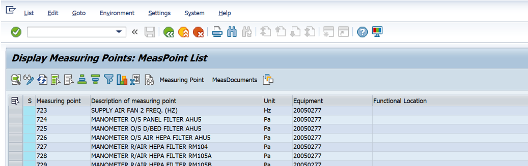 SAP PM入门系列24 - IK07 Display Measuring Points_sap pm ip24-CSDN博客