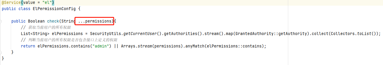 Java参数前加是什么意思呢string Permissions Csdn博客