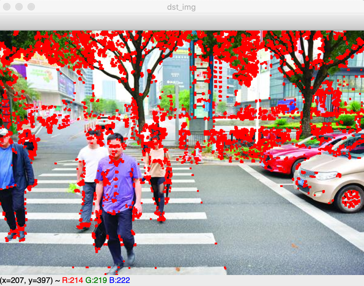 Harris角点检测_cv2.cornerharris-CSDN博客