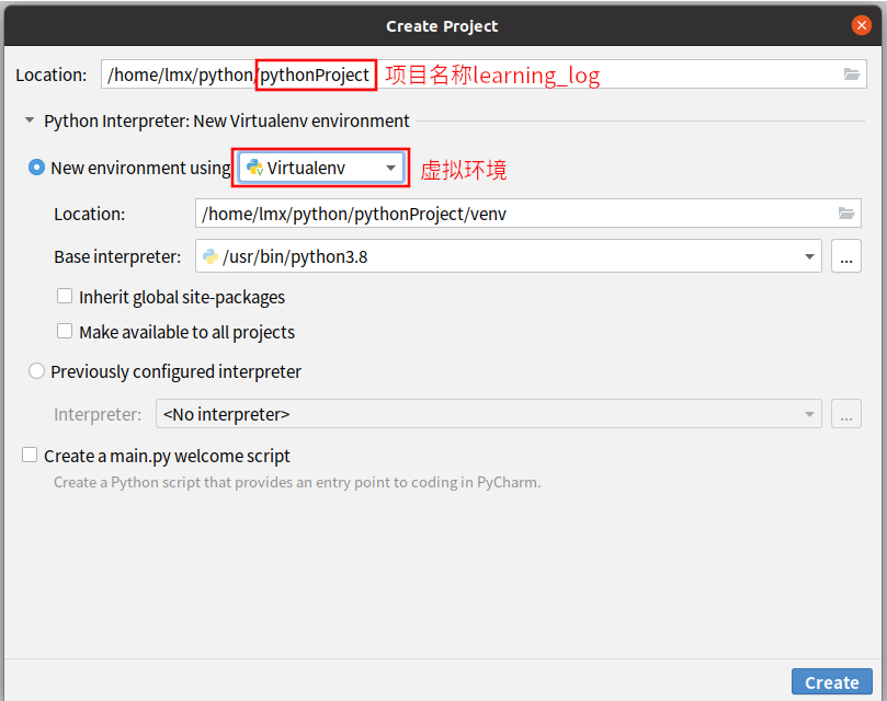python从入门到实践 Django项目示例（第一部分）_you are seeing this page because debug=true is in -CSDN博客