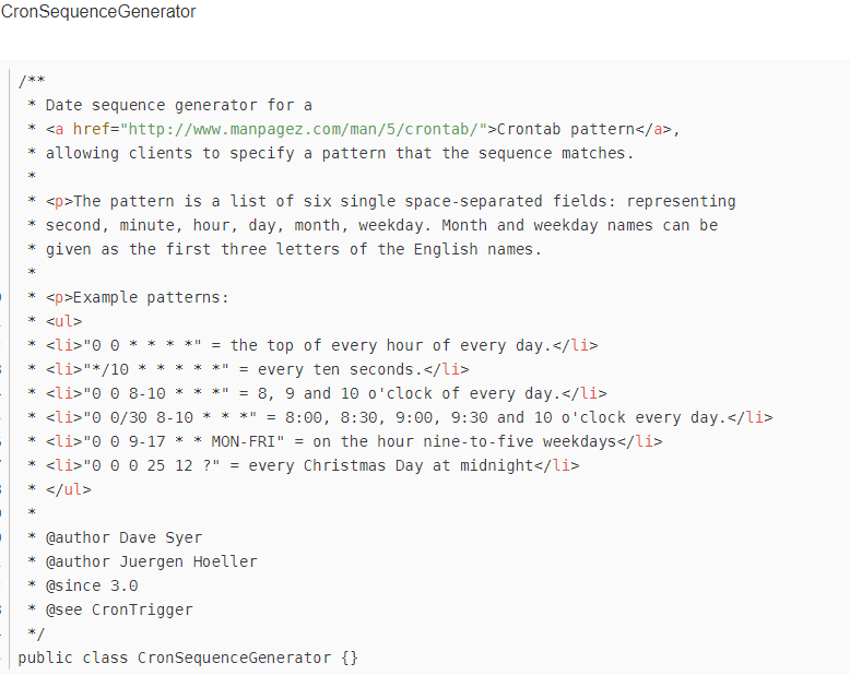 @Scheduled(cron = “0 30 3 * * ?“)实现定时任务-CSDN博客