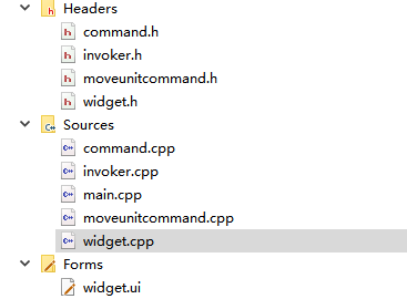 C++ QT 设计模式之命令模式实现undo，redo_undo redo 实现原理 c++-CSDN博客