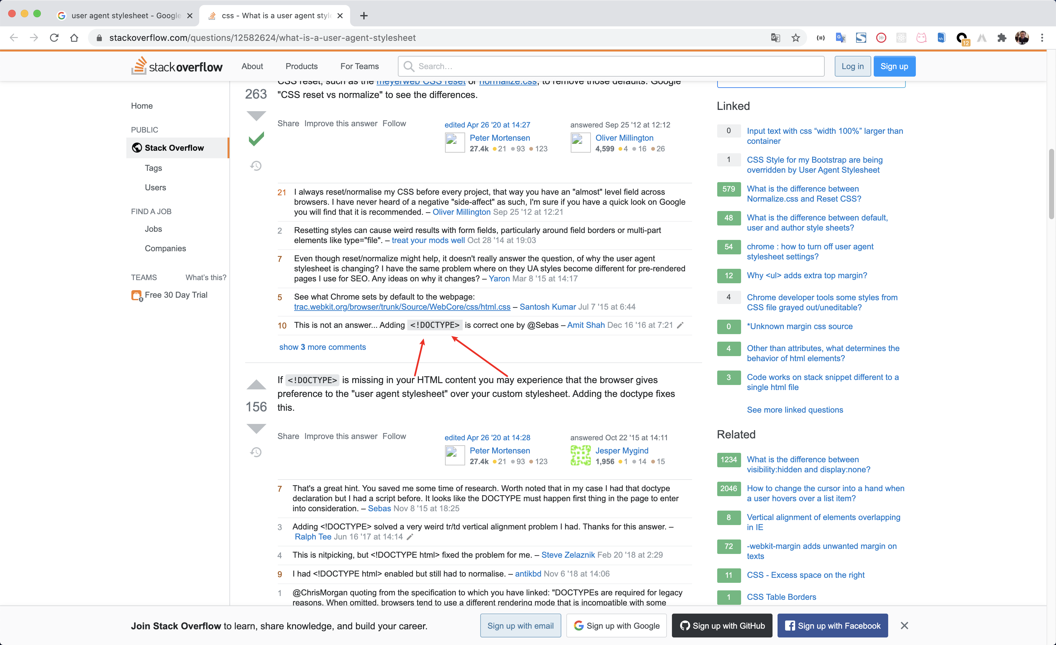 前端学习之-用户代理样式表（user agent stylesheet）-CSDN博客