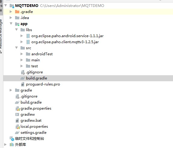一步步实现android Mqtt详细步骤，附工程文件mqttv3125 Csdn博客 