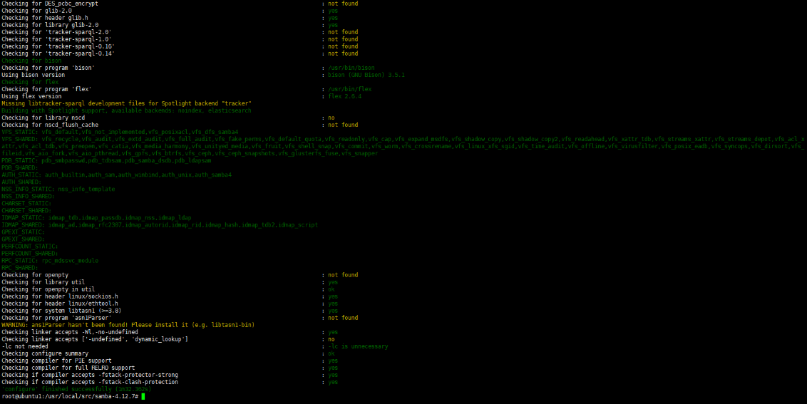 Samba4在Ubuntu20.04 编译安装指南_samba4编译-CSDN博客