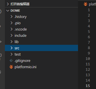 使用PlatformIO IDE在VScode上开发Arduino Esp32_platformio 删除库-CSDN博客