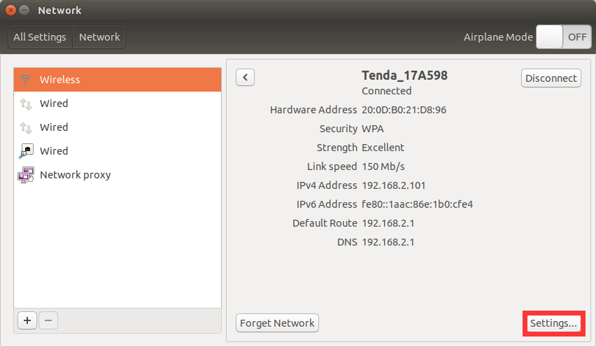 Ubuntu18.04设置自动连接WIFI_ubuntu1804怎么设置自动开启wifi驱动-CSDN博客
