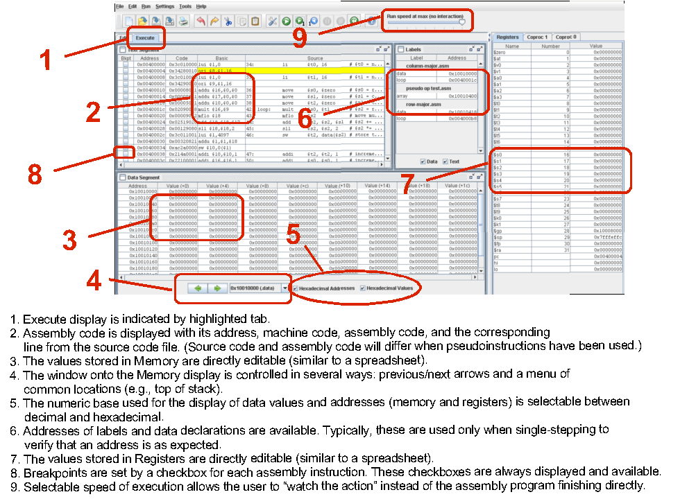 MIPS汇编语言开发环境MARS_mips assembler and runtime simulator-CSDN博客