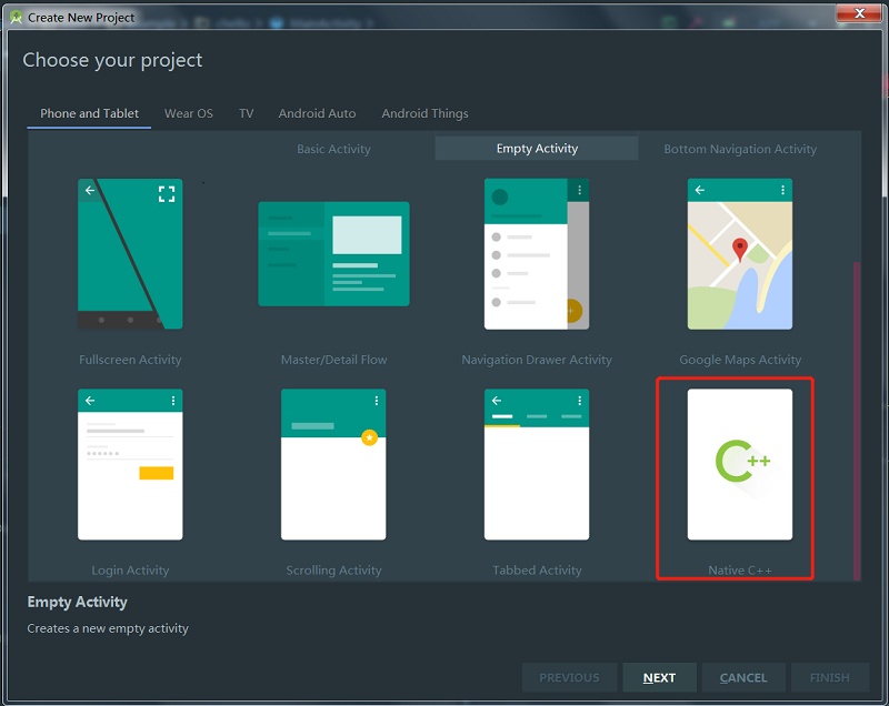 Android studio：第一个NDK项目（新建&导入C++&遇到问题）_安卓ndk下载 22.0.7026061-CSDN博客