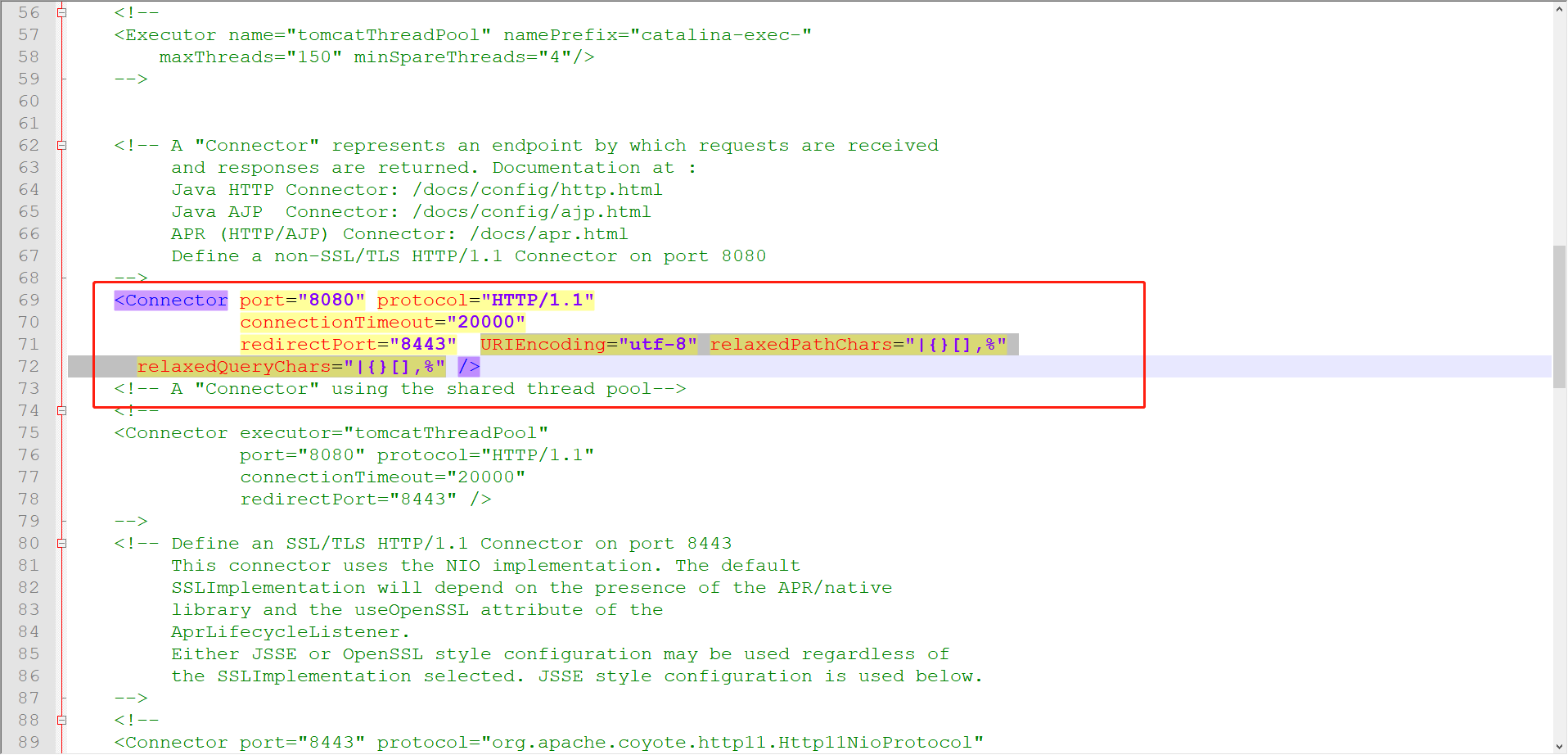 后台报错java.lang.IllegalArgumentException: Invalid character found in the ...