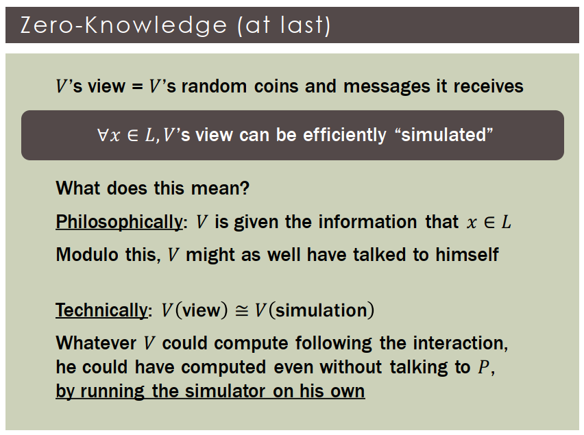 01. Introdunction to Zero Knowlege -- Alon Rosen[零知识介绍]_introduction to ...