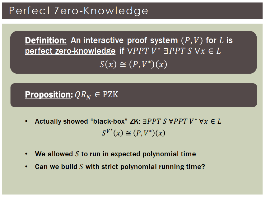 01. Introdunction to Zero Knowlege -- Alon Rosen[零知识介绍]_introduction to zero-knowledge proofs-CSDN博客