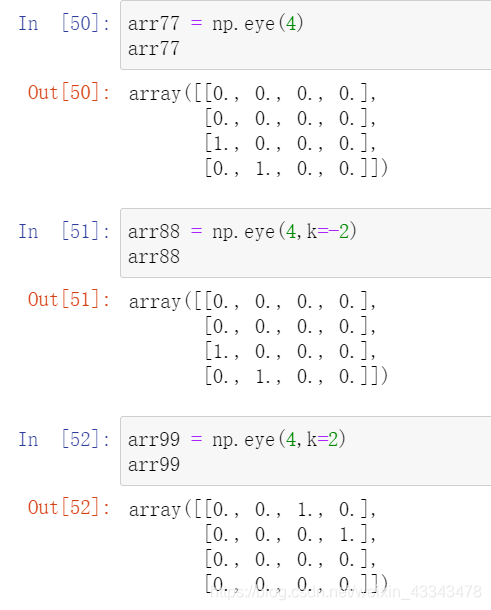Python—numpy学习之【数组生成函数】和【数据类型转换方法】 Python Array Astype 原来是爱爱爱学习的小王的博客