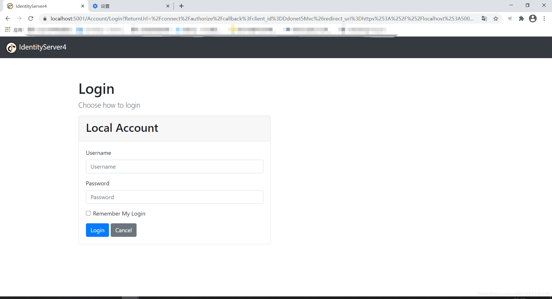 Identityserver4 Code模式(code) Identityserver4机器码 Csdn博客