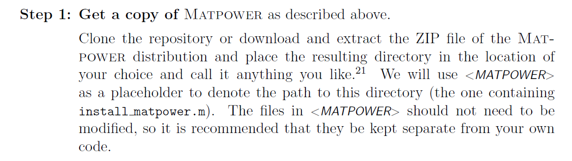 Matpower安装流程_matpower 7.1-CSDN博客