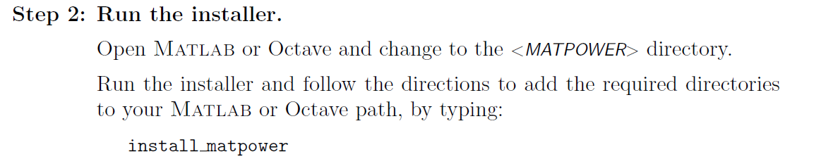Matpower安装流程_matpower 7.1-CSDN博客