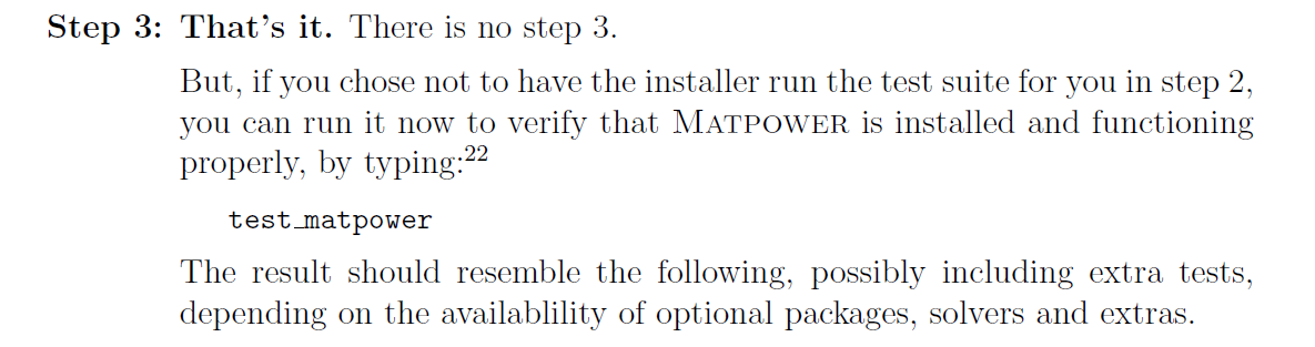 Matpower安装流程_matpower 7.1-CSDN博客