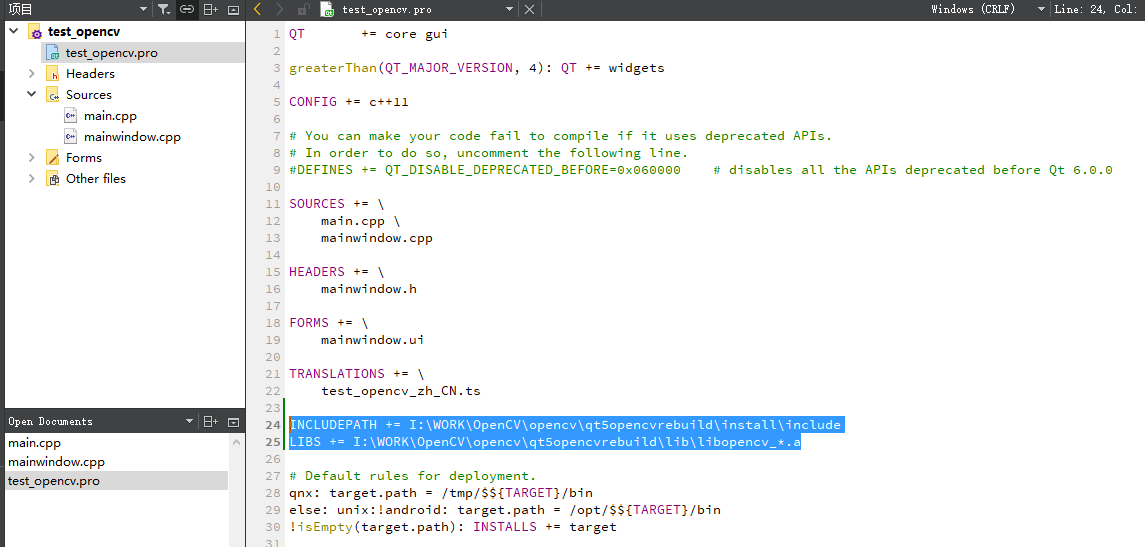 Windows10下QT6.0(C++)+OpenCV4环境配置及安装（未成功）_qt6 opencv4-CSDN博客