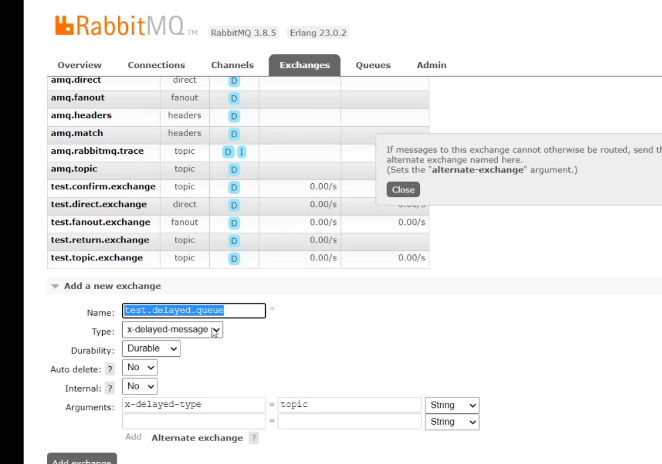 Rabbitm 延迟队列插件rabbitmq_delayed_message_exchange_rabbitmq-delayed-message-exchange-CSDN博客
